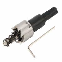 China HSS 14mm Hole Saw with 3-Slide Shank and Ti-Coated Finish for sale