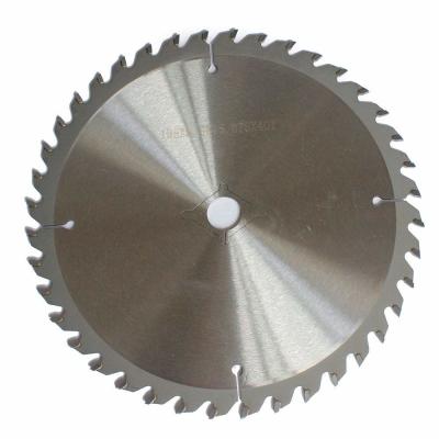 China 7-1/4 Inch 40 Tooth TCT Circular Saw Blade for Hard and Soft Wood for sale