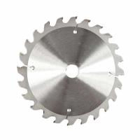 China 6.5 Inch TCT Circular Saw Blade 24T for Metal Wood Plastics for sale