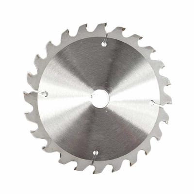 China 6.5 Inch TCT Circular Saw Blade 24T for Metal Wood Plastics for sale