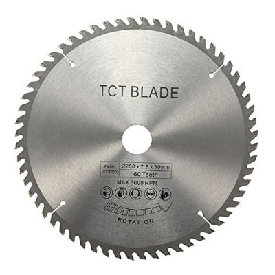 China 250mm TCT Circular Saw Blade 60T for Wood and Metal Cutting for sale