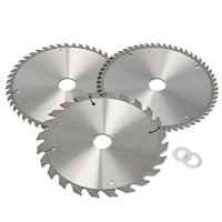 China 3pcs 210mm TCT Circular Saw Blades 24/48/60 Teeth for Wood Metal for sale