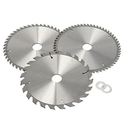 China 3pcs 210mm TCT Circular Saw Blades 24/48/60 Teeth for Wood Metal for sale