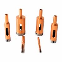China Diamond Core Bit Set 6-30mm for Marble Granite Tile Ceramic for sale