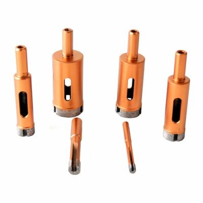 China Diamond Core Bit Set 6-30mm for Marble Granite Tile Ceramic for sale