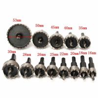 China 13pc HSS Hole Saw Kit for Stainless Steel 16-53mm for sale