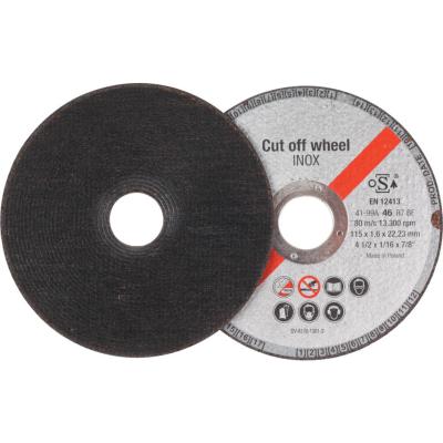 China Resin Abrasive Cutting Disc for Stainless Steel T41 T42 for sale