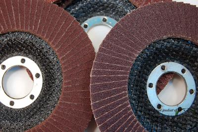 China Aluminum Oxide Flap Disc for Metal Stainless Steel Grinding for sale