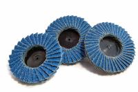 China Zirconia Flap Discs 4-7 Inch 40 60 80 Grit for Metal Grinding for sale