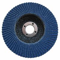 China 4.5 Inch 60 Grit Zirconia Flap Disc for Angle Grinder for sale