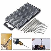 China HSS Micro Drill Bits Set 0.3-1.6mm DIN338 Fully Ground for Metal for sale
