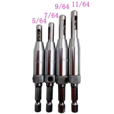 China HSS Self Centering Hinge Drill Bit 6-12 Inch Bright Finished for sale