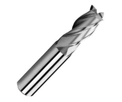 China DIN844 4 Flute HSS End Mill for Metal Stainless Steel Aluminium for sale
