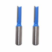 China Double Flute Carbide Tipped Router Bit for Woodworking for sale