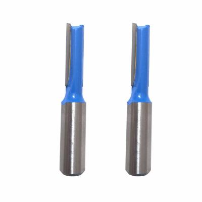 China Double Flute Carbide Tipped Router Bit for Woodworking for sale