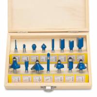 China Carbide Tipped V Groove Router Bit Set for Woodworking for sale
