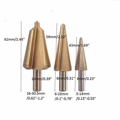 China Bright Finish HSS Drill Bits Straight Shank 1/2 Shank Diameter High Speed Steel Metal Wood Plastic Drilling Accessories for sale
