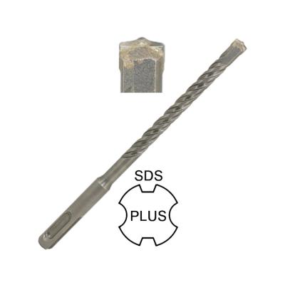 China Carbide Centric Single Tip Masonry Drill Bit 4 Flutes for sale