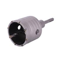 China 30-160mm TCT Hole Saw for Concrete Walls with SDS Plus Shank for sale