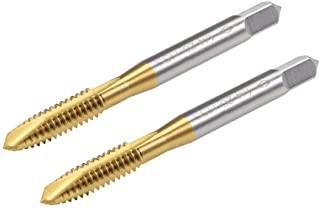 China Ti-Coated DIN371 Spiral Point HSS Machine Taps M3-M50 for sale