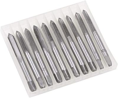 China HSS M6 Hand Taps Straight Flute 1 Pitch Metric Thread for sale