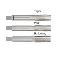 China DIN352 HSS Straight Flute Machine Taps M1-M64 Alloy Steel for sale