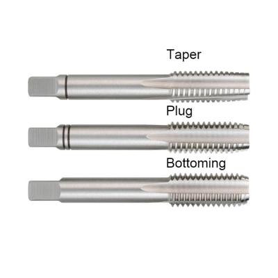 China DIN352 HSS Straight Flute Machine Taps M1-M64 Alloy Steel for sale
