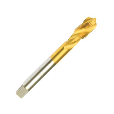 China HSS Spiral Flute Machine Taps DIN376 for Steel Aluminium for sale