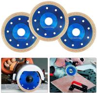 China 4.5 Inch Diamond Saw Blade for Porcelain Tile Wet Cutting for sale