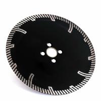 China Diamond Turbo Saw Blade for Granite Marble Cold Press Cutting for sale