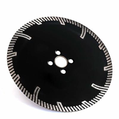 China Diamond Turbo Saw Blade for Granite Marble Cold Press Cutting for sale