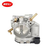 China Throttle Body Assembly 0280750061 06A133062D for VW Bora Golf IV New Beetle 1998-2010 for sale