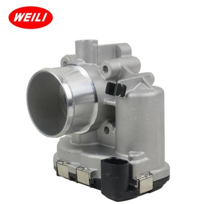 China Throttle Body Valve Assembly for Ford 0280750535 0280750560 0280750534 1.6L for sale
