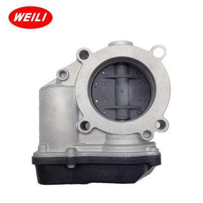 China 06F133062Q Throttle Body 2.0T for Audi A3 A4 TT VW Golf Tiguan Eos 20x18x15cm for sale