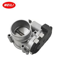 China Mercedes-Benz Throttle Body 0280750076 A2711410025 C230 Coupe 2.5L 57mm for sale