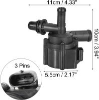 China Electric Coolant Water Pump 11517600969 11517629918 11518616992 For BMW F20 F21 F30 F80 F31 F35 for sale