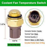 China 37760-P00-003 Coolant Fan Temperature Sensor For 1992-2006 Honda Engine for sale