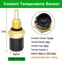 China 37760-P00-003 Coolant Fan Temperature Sensor For 1992-2006 Honda Engine for sale