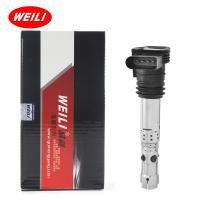 China 06B905115R Ignition Coil for VW Bora Golf IV New Beetle Passat Seat Audi A3 A4 A6 12V for sale