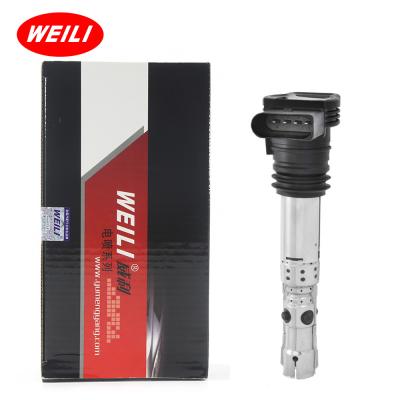 China 06B905115R Ignition Coil for VW Bora Golf IV New Beetle Passat Seat Audi A3 A4 A6 12V for sale