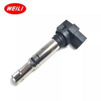 China VW Beetle Ignition Coil 036905715F 12 Month Warranty for Bora Jetta Passat Polo Audi A1 A3 for sale