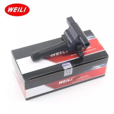 China WEILI Car Ignition Coil NEC90012 1.5T for Roewe 350 Zotye T600 12V 0.3kg for sale