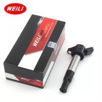 China 28063913 Ignition Coil for JAC Heyue VVT 4GB2 Zhonghua Junjie 4A15 Engine 12V for sale