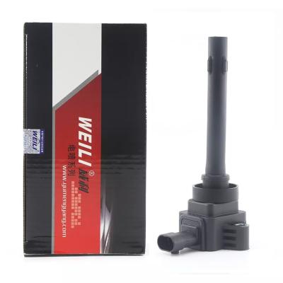 China WEILI Ignition Coil F01R00A136 for Great Wall Hover H6 Tengyi C50 12V Auto Parts for sale