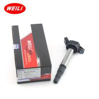 China WEILI Ignition Coil 90919-02258 90919-02252 for Toyota Corolla 1.8L 2001-2014 for sale
