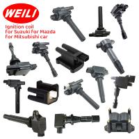 China WEILI Ignition Coil 90919-02258 90919-02252 for Toyota Corolla 1.8L 2001-2014 for sale