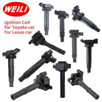 China WEILI Ignition Coil 90919-02258 90919-02252 for Toyota Corolla 1.8L 2001-2014 for sale