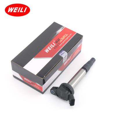 China WEILI Ignition Coil 90919-02258 90919-02252 for Toyota Corolla 1.8L 2001-2014 for sale