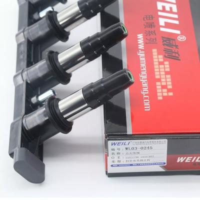 China WEILI 55571790 24107493 Ignition Coil for Chevrolet Aveo Cruze Orlando 12 Month Warranty for sale