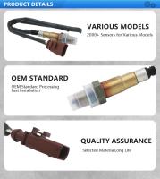 China WEILI Wuling Oxygen Sensor 0258006948 9052870 12V Lambda Sensor for 1.2L 1.5L Engines for sale